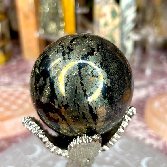 Jewelry | Apache Gold Rare Sphere | Poshmark